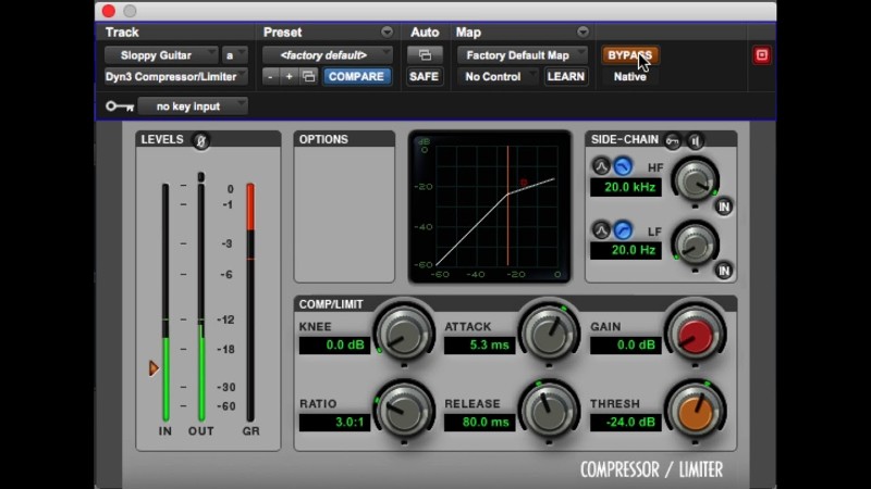 Los mejores plugins VST de compresión